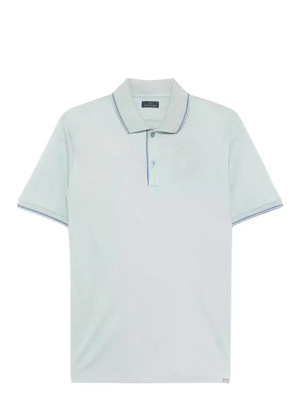 Paul & Shark Cotton Piqué Polo Shirt - Blue