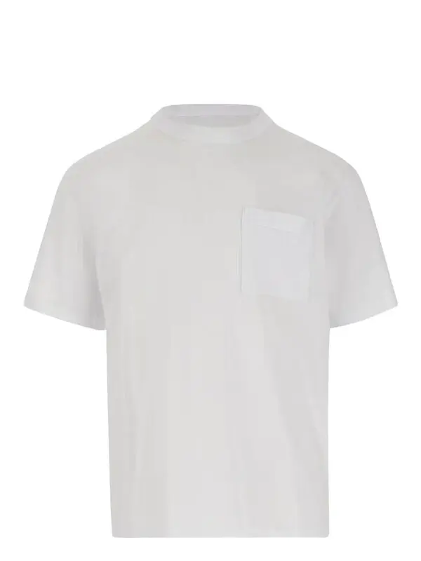 K-WAY Cotton T-shirt - White