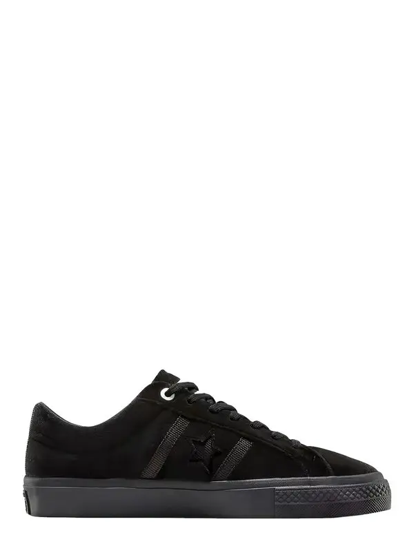CONVERSE Velvet Skate Shoes - Black