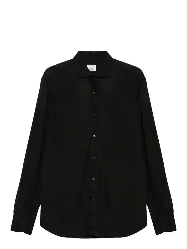 MAZZARELLI Merino Shirt - Black