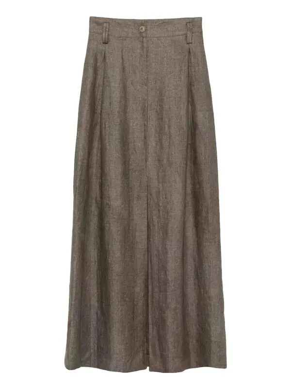 BARBA NAPOLI Kenya Maxi Skirt - Green