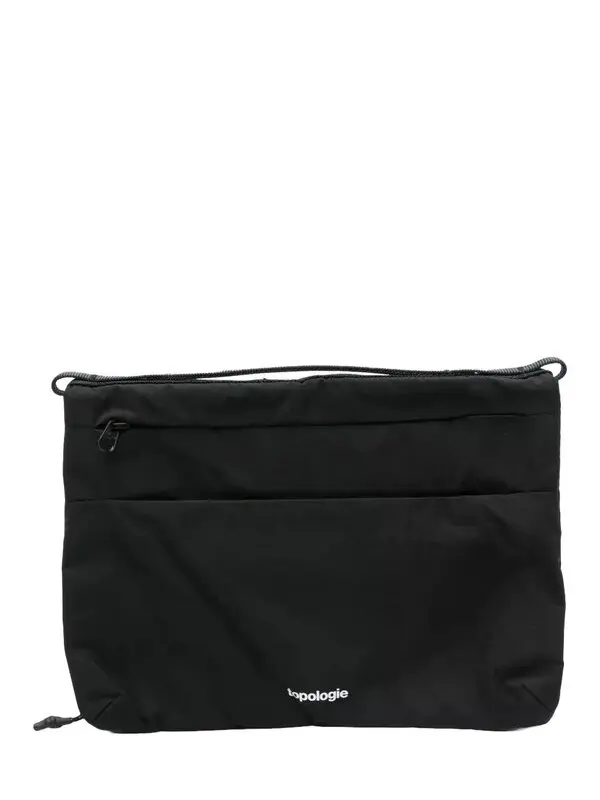 TOPOLOGIE Sacoche Travel Bag - Black