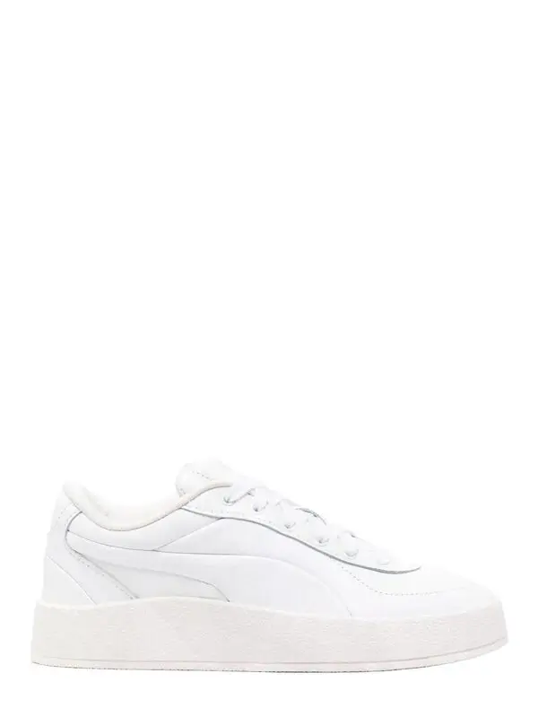 PUMA Ca Luxe Sneakers - White