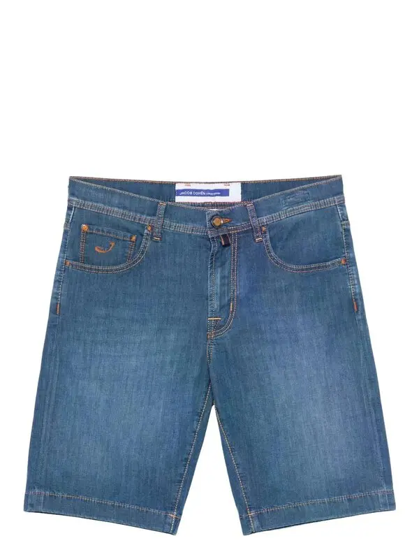 Jacob Cohen Nicolas Denim Shorts - Blue