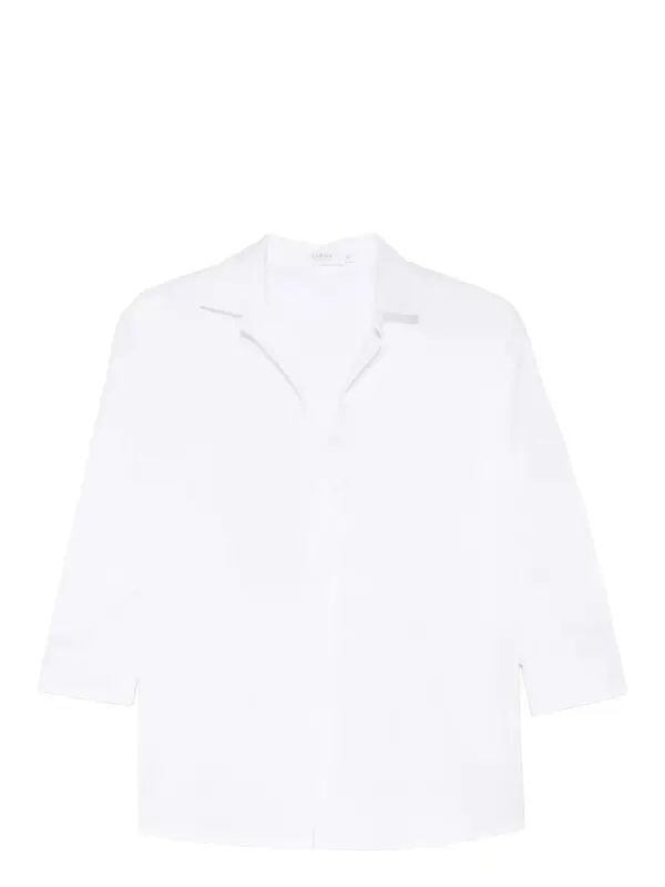 BARBA NAPOLI Cotton Blouse - White