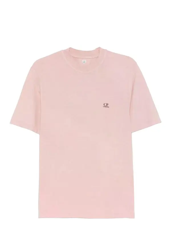 C.P. COMPANY Logo-print T-shirt - Pink