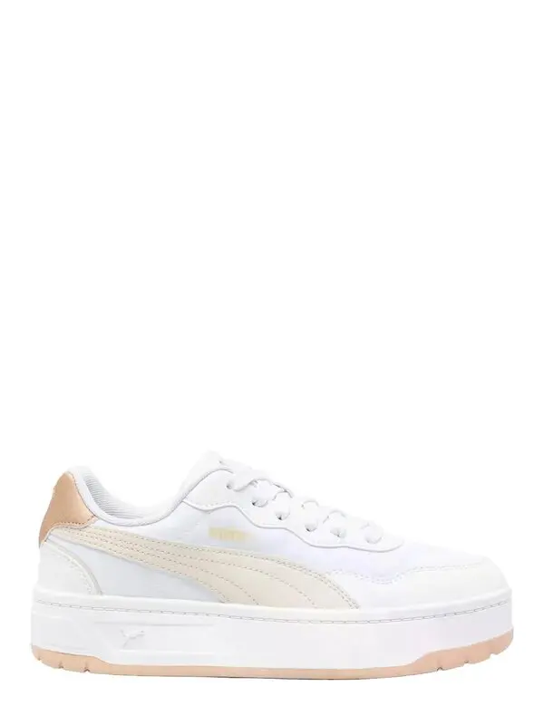 PUMA Court Sneakers - White