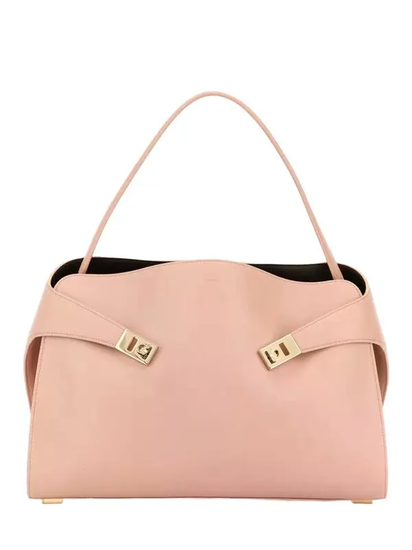 FERRAGAMO Hug Soft Handbag - Pink