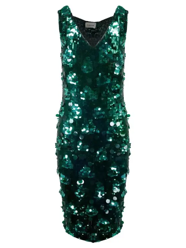P.a.r.o.s.h Guilty Dress - Green