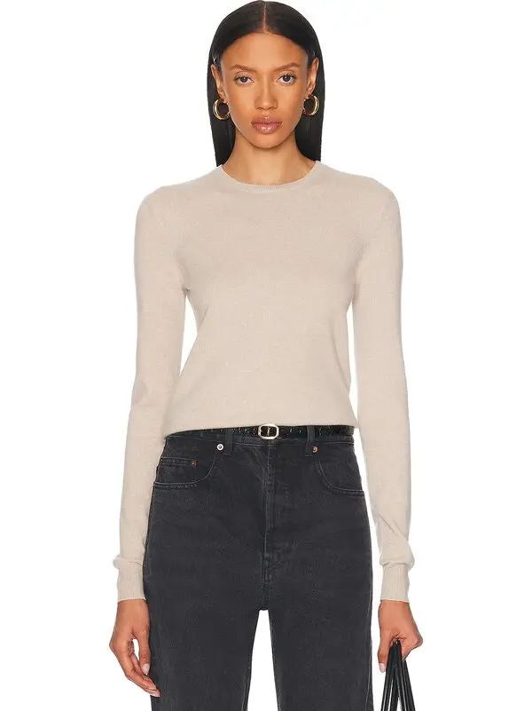 Saint Laurent Cashmere Sweater - Beige Clair