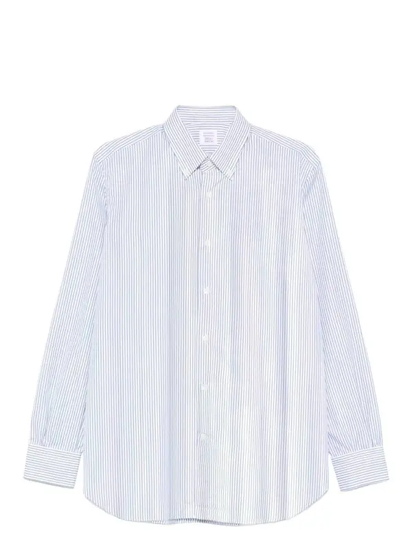 MAZZARELLI Striped Shirt - White
