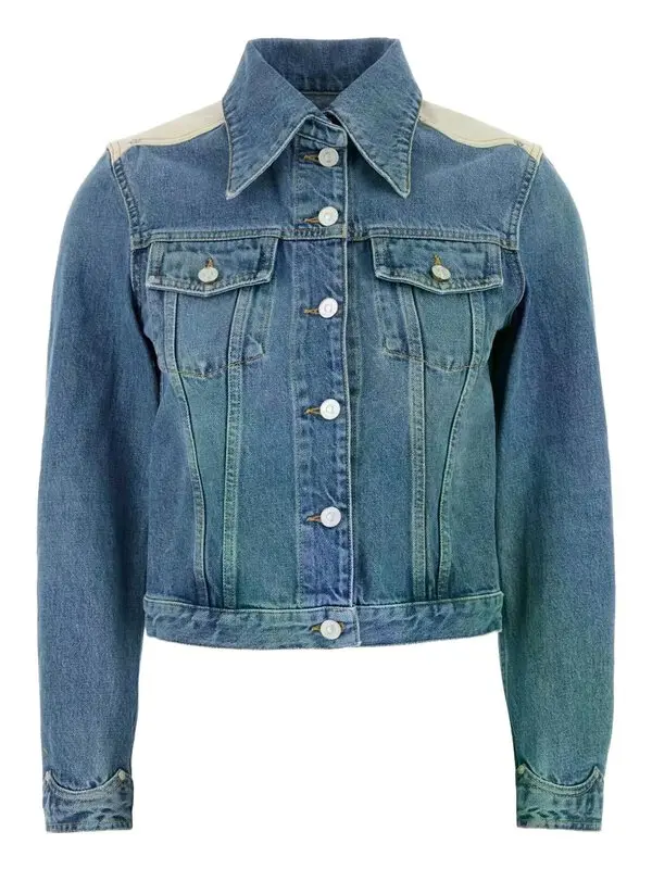 Givenchy Denim Jacket - Blue