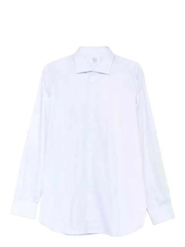 MAZZARELLI Cotton Shirt - Blue