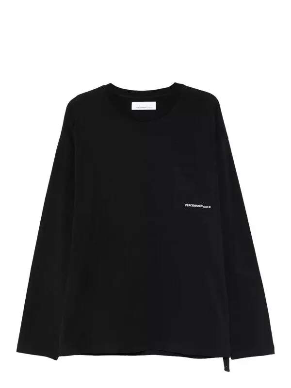 PEACEMAKER OAMC Lighter T-shirt - Black