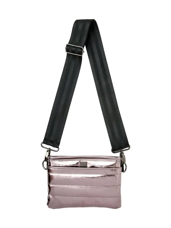 THINK ROYLN Bum Bag Crossbody - Misty Metallic Mirror