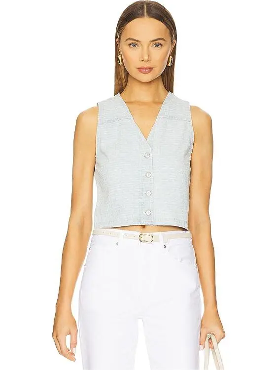 Rag & Bone Juliana Tweed Vest - Sktwd
