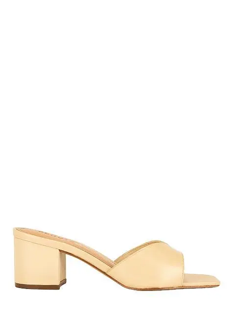 Schutz Margot Sandal - Natural Nibs
