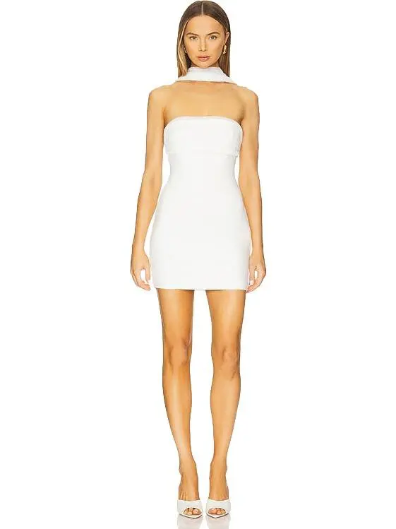 Superdown Felina Mini Dress - White