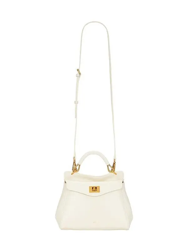Jw Pei Lucia Classic Top Handle Bag - White