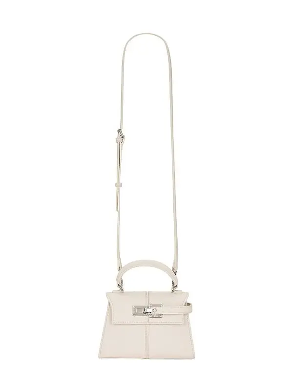Jw Pei Elise Top Handle Bag - White