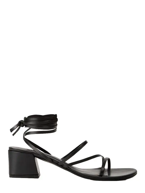 ANCIENT GREEK SANDALS Lithi Sandals - Black