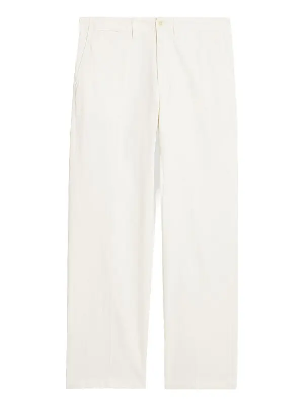ALEX MILL Cottontwill Chinos - Ivory