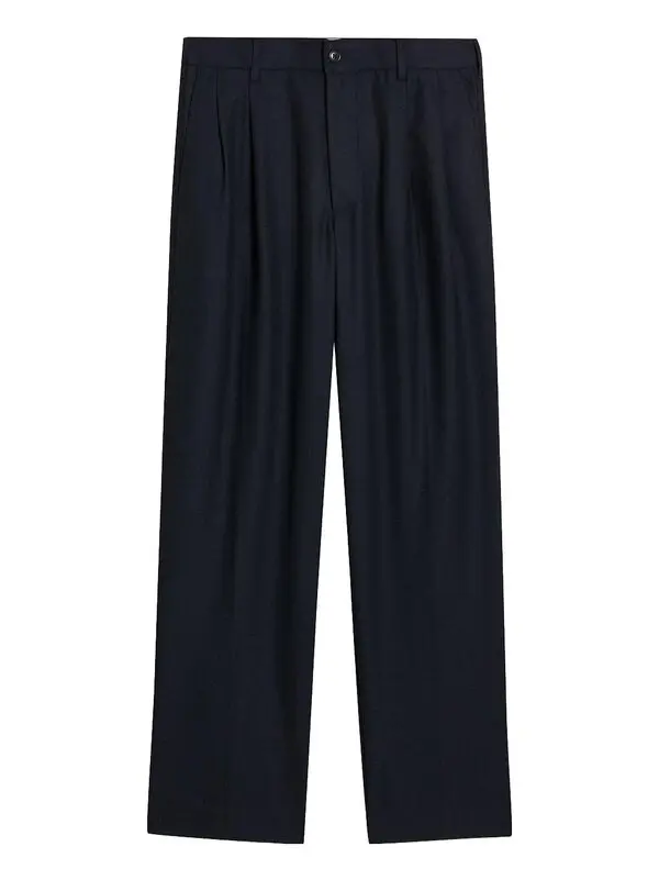 ALEX MILL Henry Twill Pants - Navy