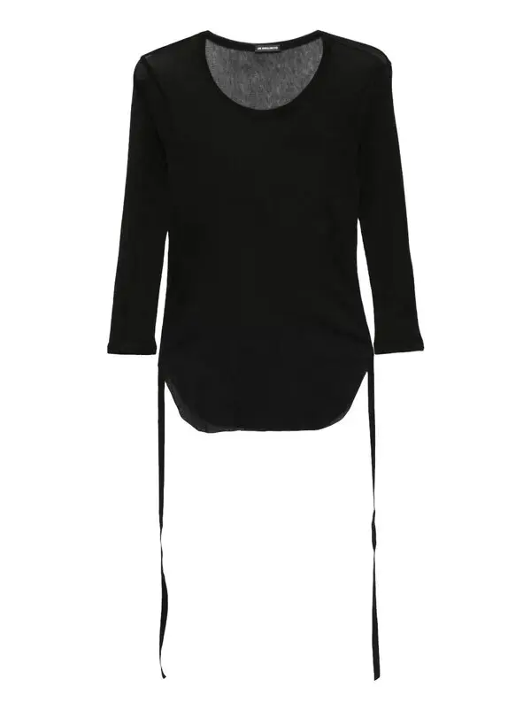ANN DEMEULEMEESTER Trina Top - Black