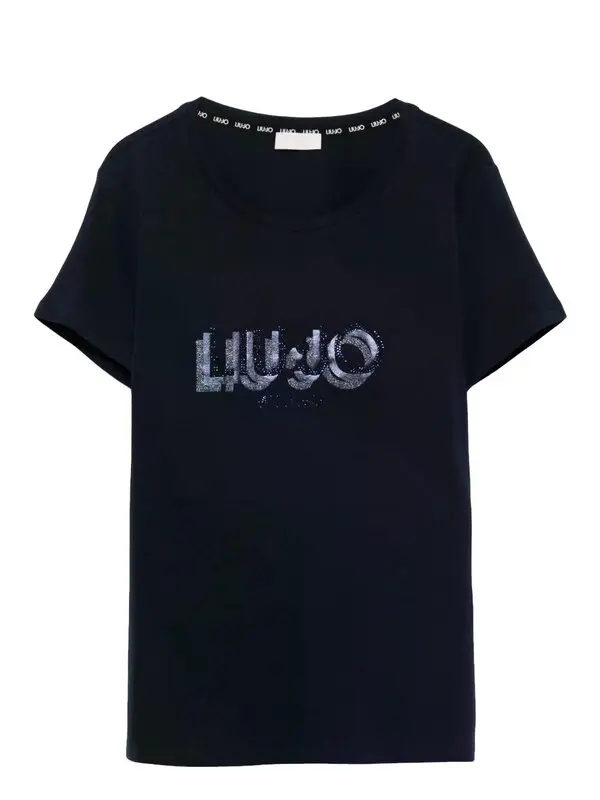 Liu Jo Logo T-shirt - Blue