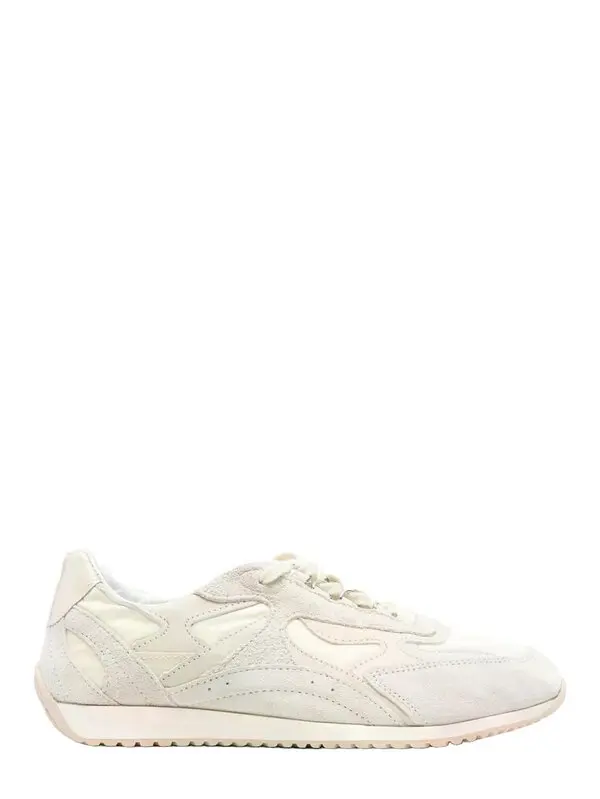 D.a.t.e. Panelled Sneakers - Neutrals