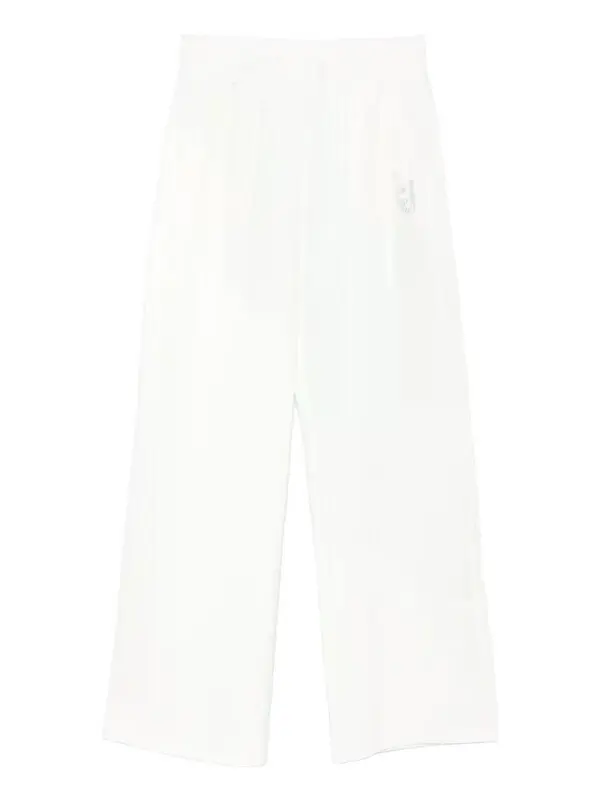 Liu Jo Scuba Track Pants - White