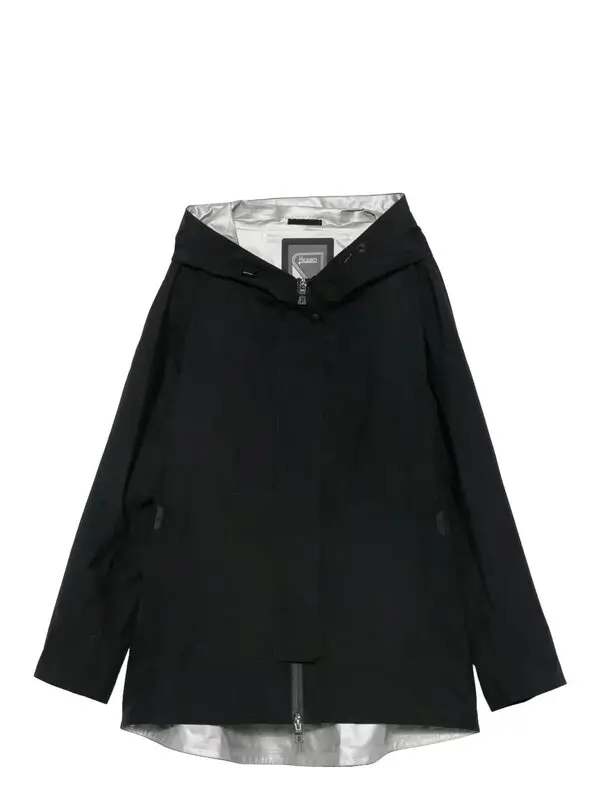 Herno Hooded Jacket - Black