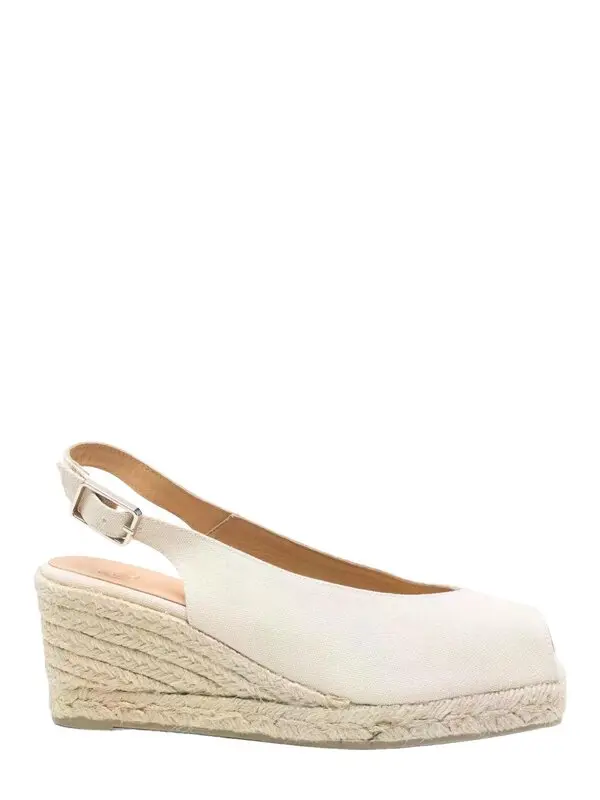 CastaÑer 70mm Dosalia Espadrilles - Neutrals