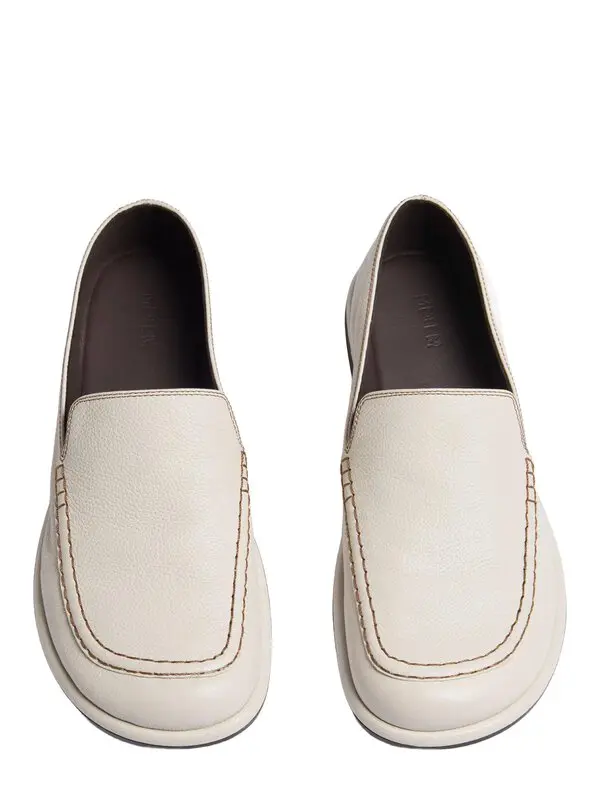 ME+EM Leather Loafer - Cream