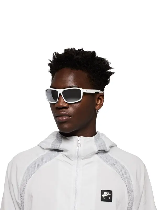 Nike Premier Stride Mirrored Sunglasses - White