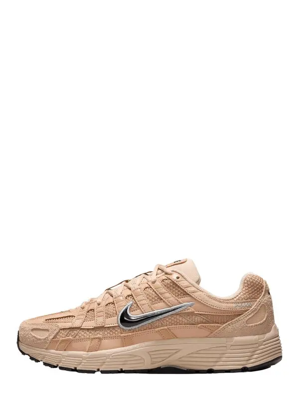 Nike P-6000 Suede Shoes - Brown