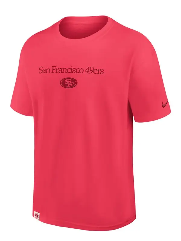 Nike San Francisco 49ers Glory Max90 Nfl T-shirt - Red