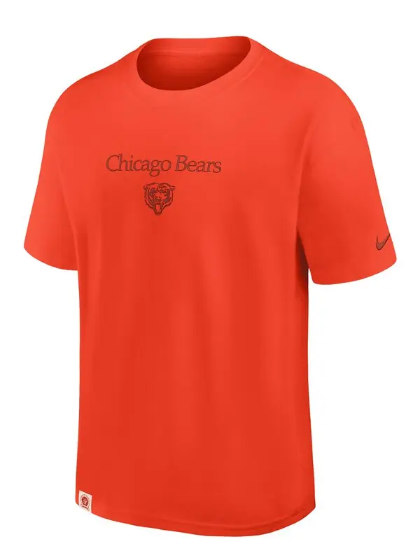 Nike Chicago Bears Glory Max90 Nfl T-shirt - Orange