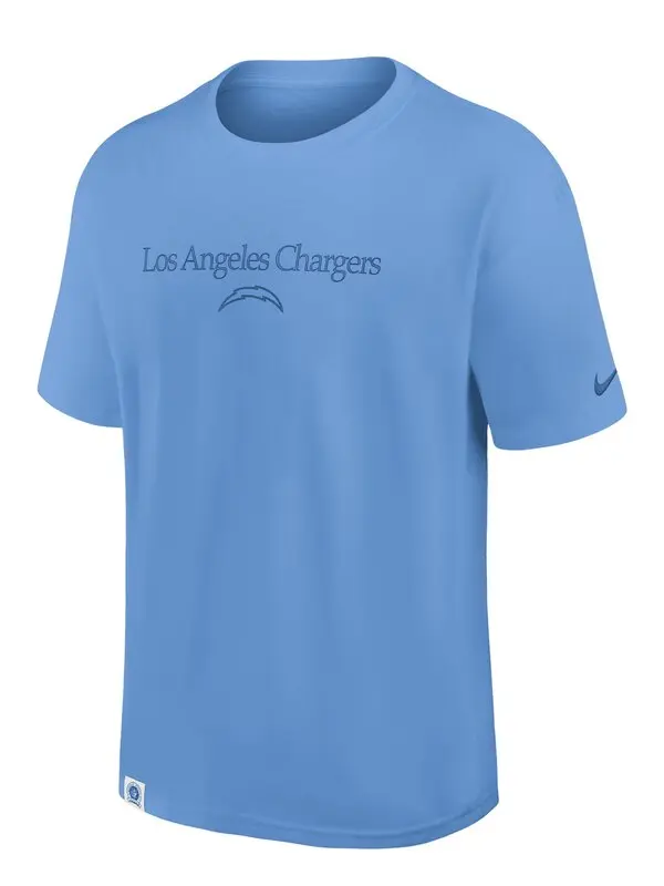 Nike Los Angeles Chargers Glory Max90 Nfl T-shirt - Blue