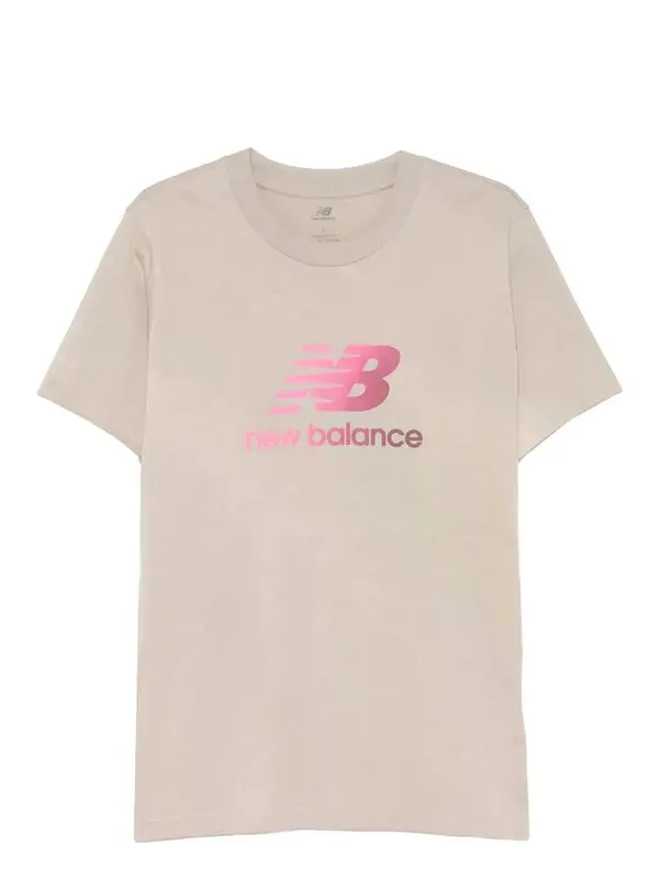 NEW BALANCE Athletics Logo T-shirt - Grey