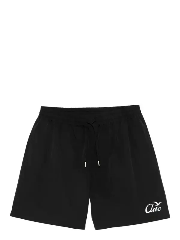 ARTE ANTWERP Logo Shorts - Black