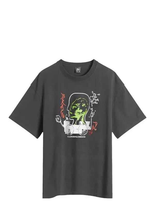 BRAIN DEAD Alien Tractor T-shirt - Black