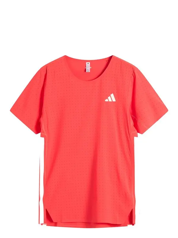 ADIDAS RUNNING Adidas Adizero Running T-shirt - Red