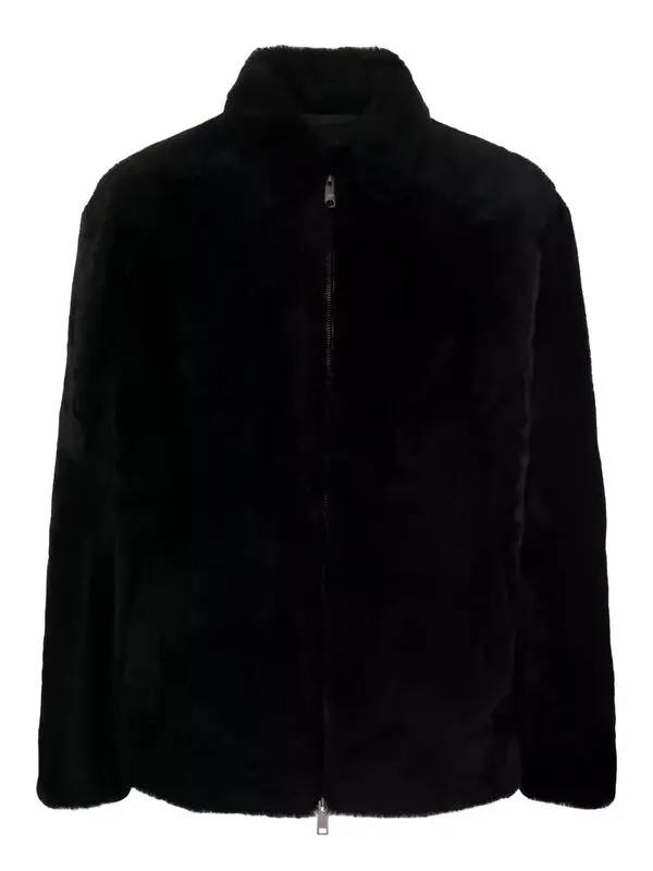 Prada Shearling Jacket - Black