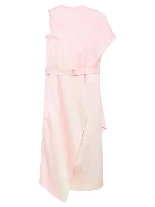 Christian Wijnants Dera Midi Dress - Pink