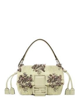 Fendi Mamma Baguette Baguette - Green