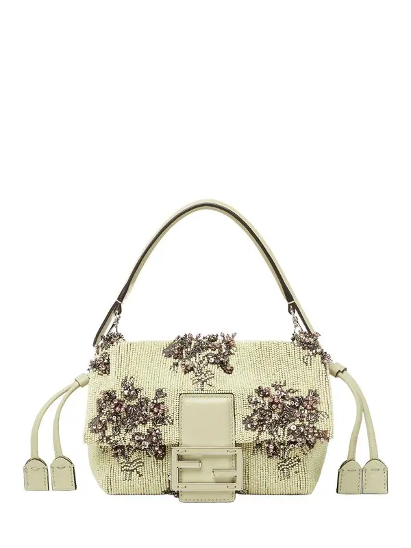 Fendi Mamma Baguette Baguette - Green