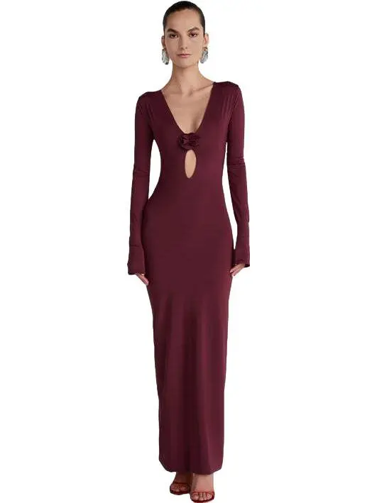 MAYGEL CORONEL Lucir Bodydress - Cabernet