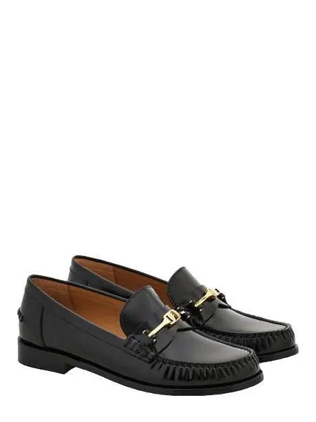 FERRAGAMO Harry Bit Loafer - Nero