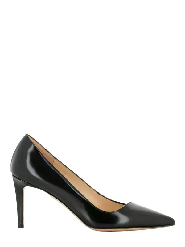 ANTONIO BARBATO MAESTRI VENEZIANI 80mm Leather Pumps - Black